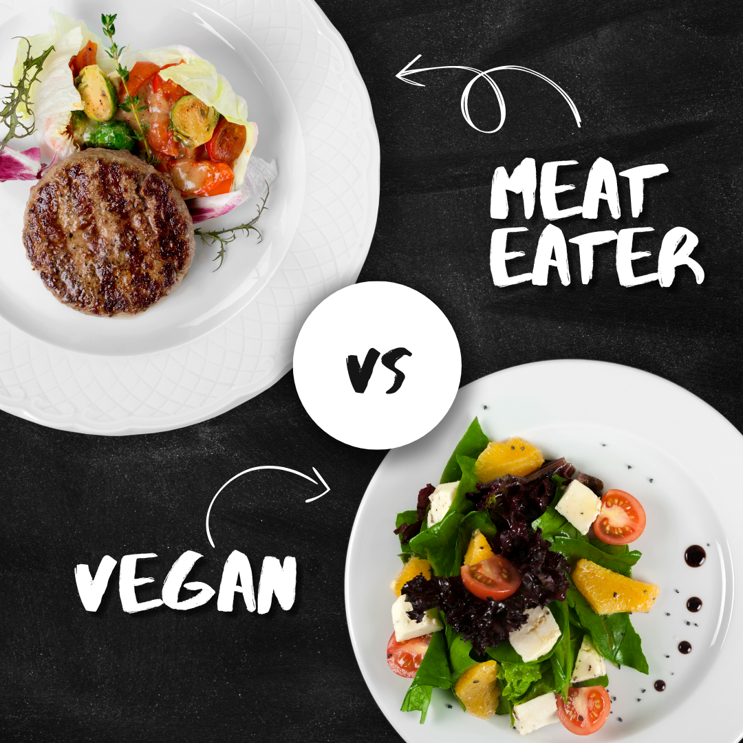 VEGAN VS MEAT EATER - WHAT IS HEALTHIER – Sorich
