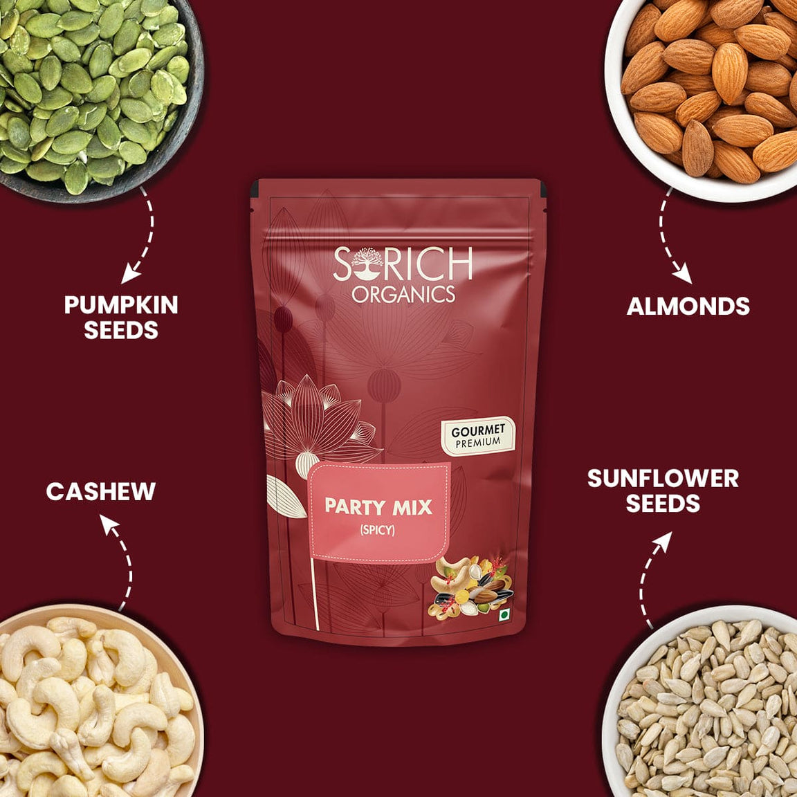 Sorich | Healthy Snacks by a Mother
